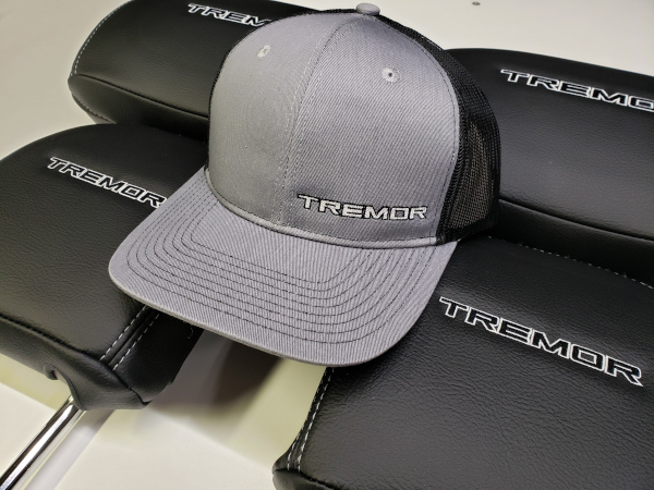 Embroidered Tremor Classic Trucker Mesh Back Cap – 42 Stitches